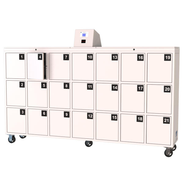 DCM Producto Lockers para paquetería de la serie Sistemas de lockers ...