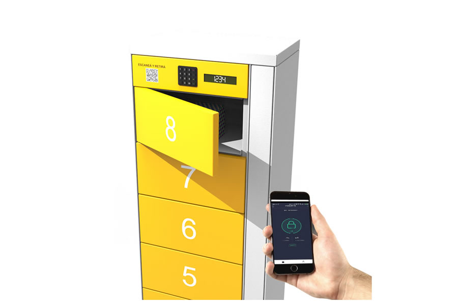 DCM | Lockers inteligentes