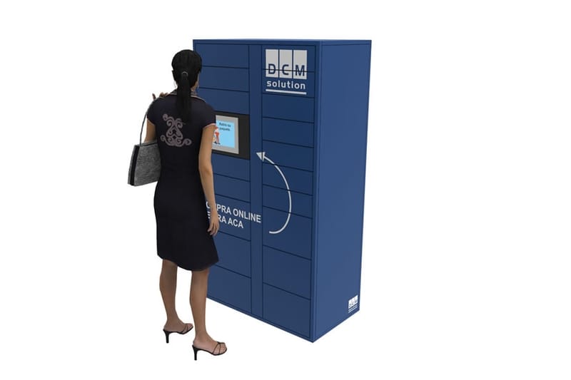 DCM | Lockers inteligentes